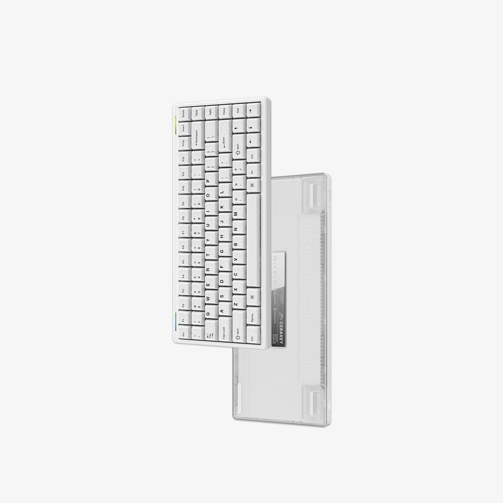 ZEN75: The First Low-Profile Keyboard with Ceramic Keycaps