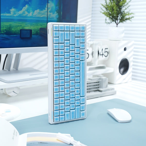 ZEN75: The First Low-Profile Keyboard with Ceramic Keycaps