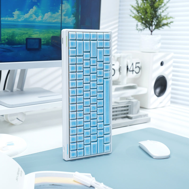 ZEN75: The First Low-Profile Keyboard with Ceramic Keycaps