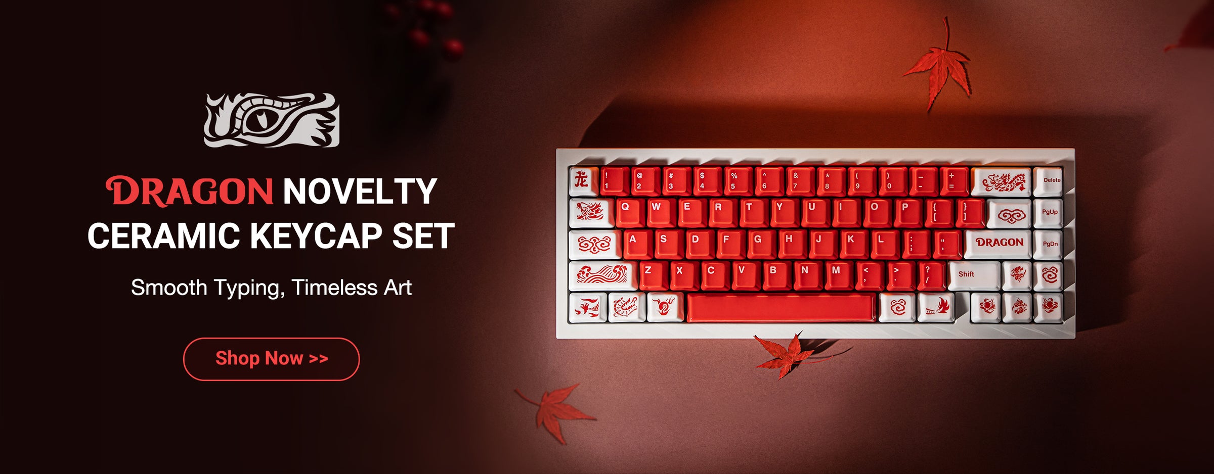 セラミックキーキャップ | Cherry MX対応キーキャップ - Cerakey