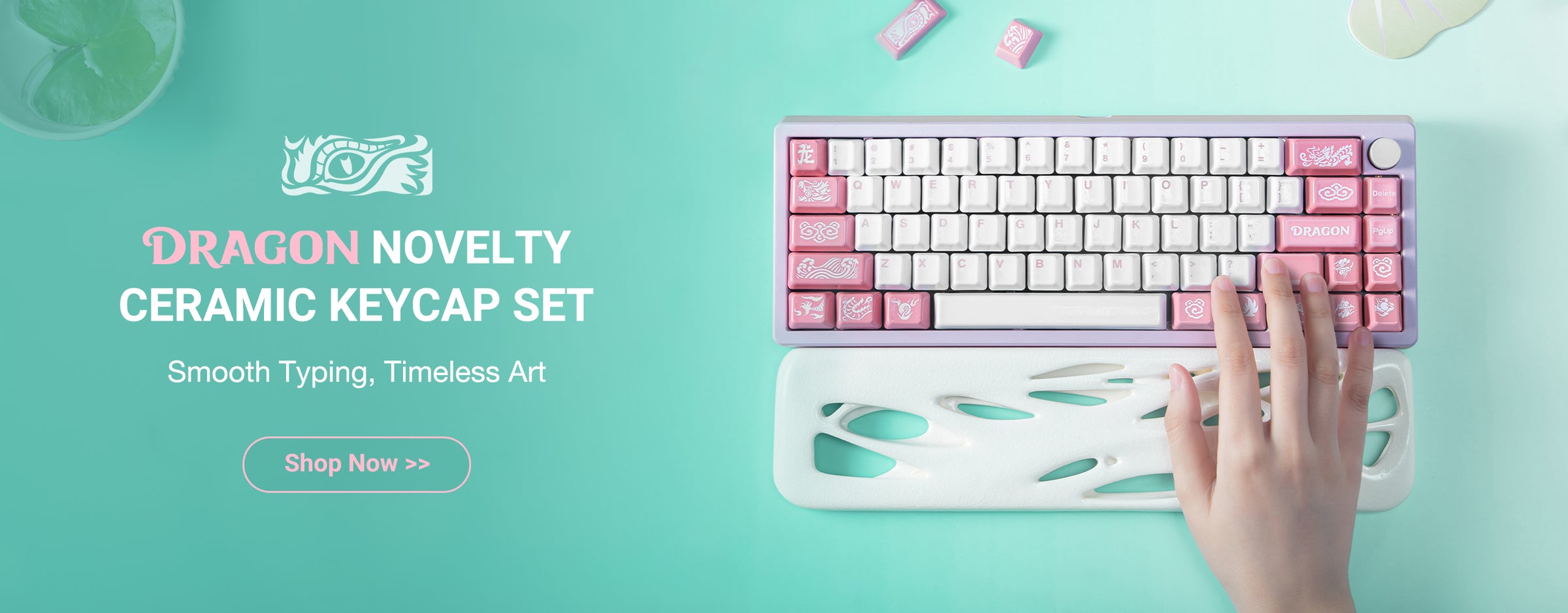 セラミックキーキャップ | Cherry MX対応キーキャップ - Cerakey