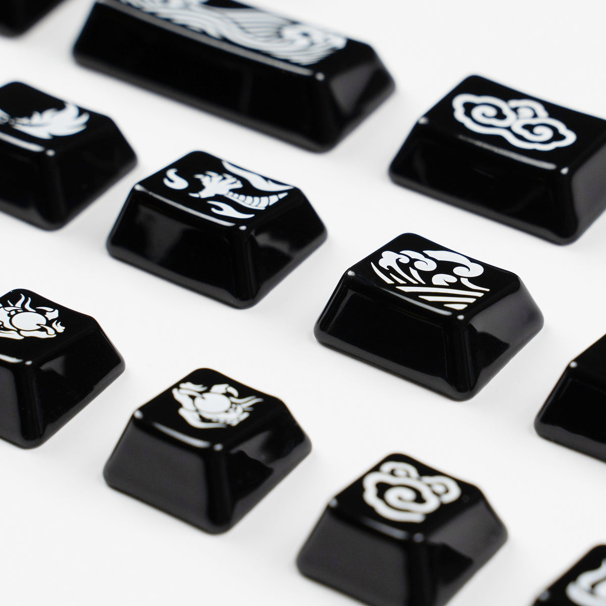 Artisan Dragon Novelty Themed Keycaps