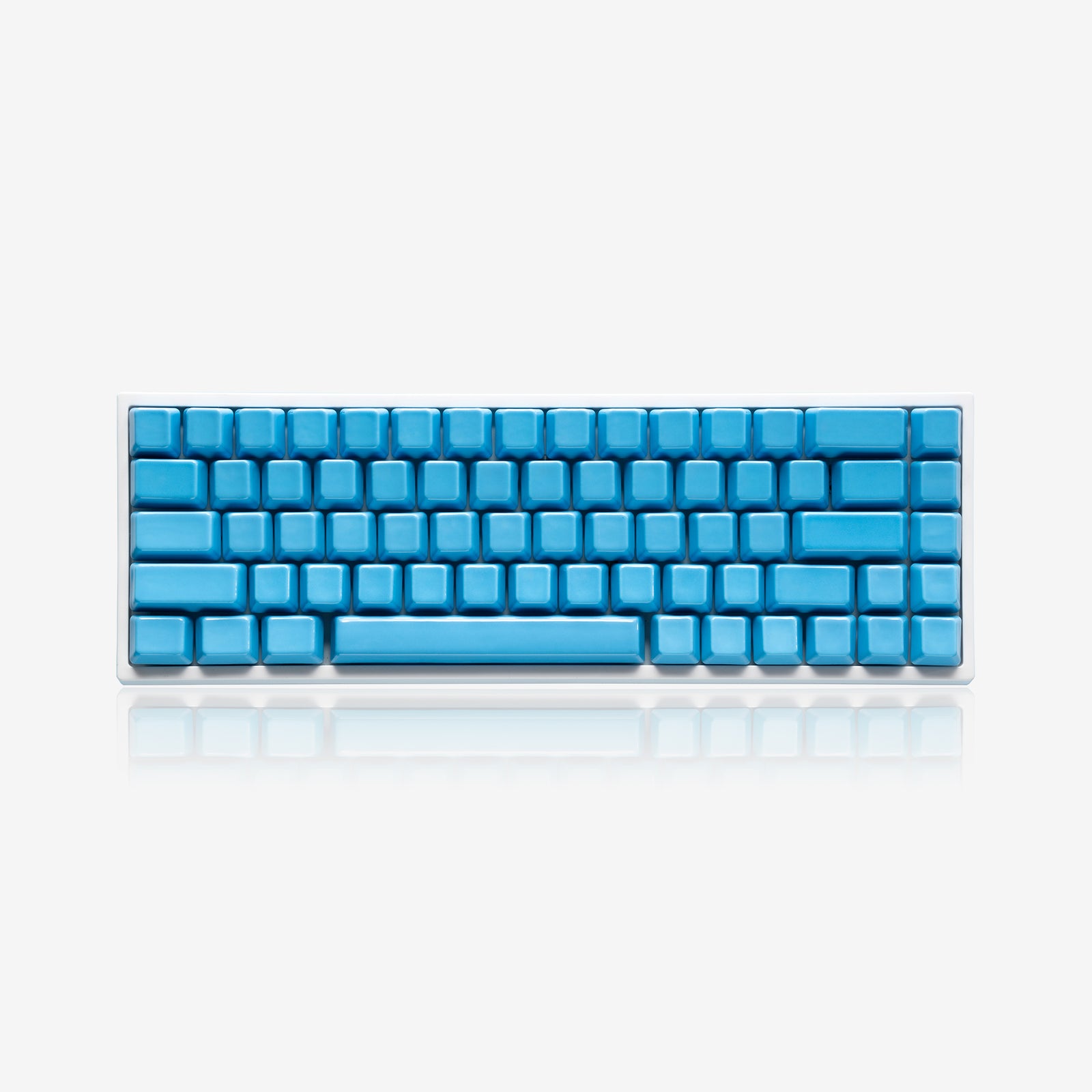 Water Blue Full Set Keycaps | Cerakey
