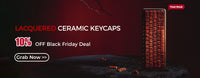 セラミックキーキャップ | Cherry MX対応キーキャップ - Cerakey