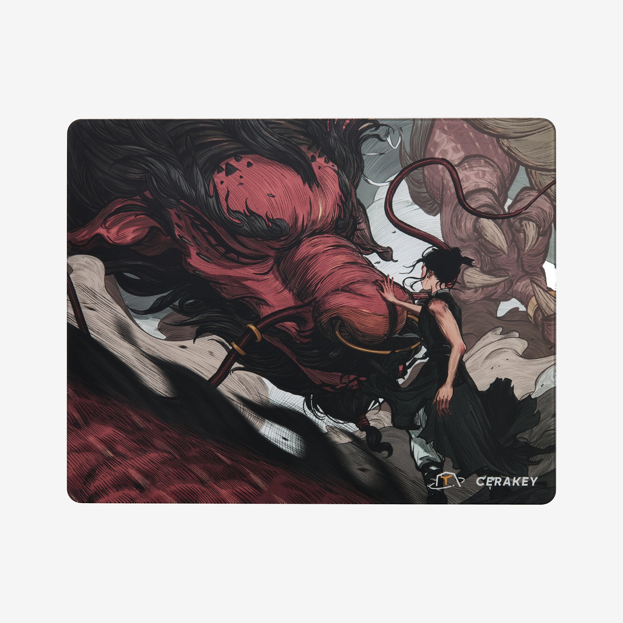 Glass Mousepad - Glass Mouse Mat - Cerakey