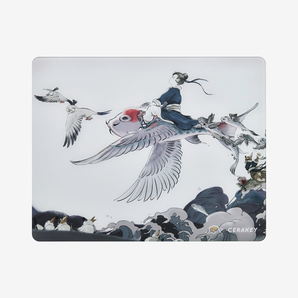 Glass Mousepad - Best Glass Mouse Mat - Cerakey