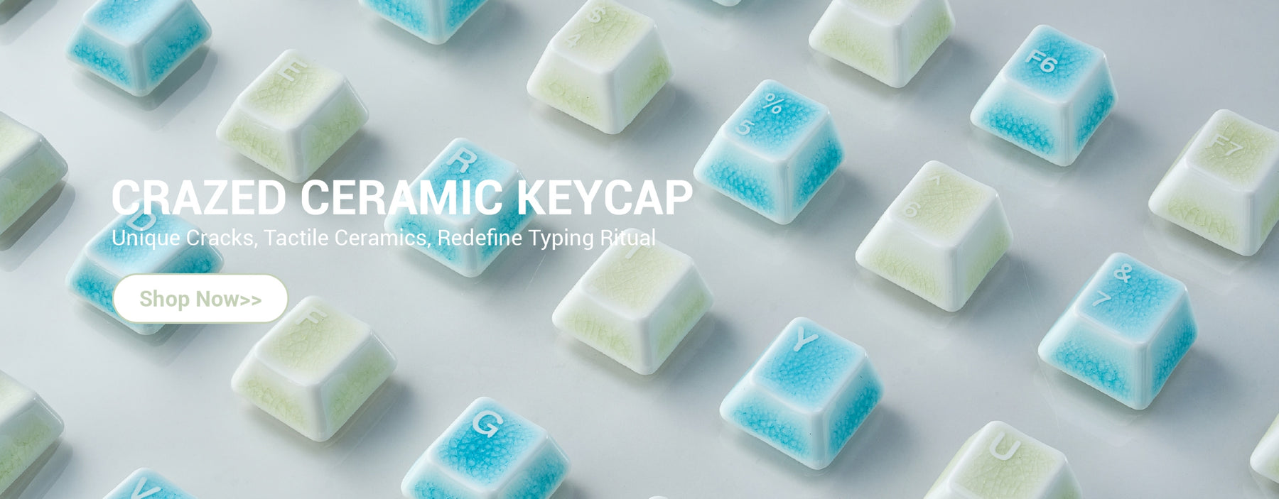 Ceramic Keycaps & Keyboards | Buy Custom Keycaps - Cerakey