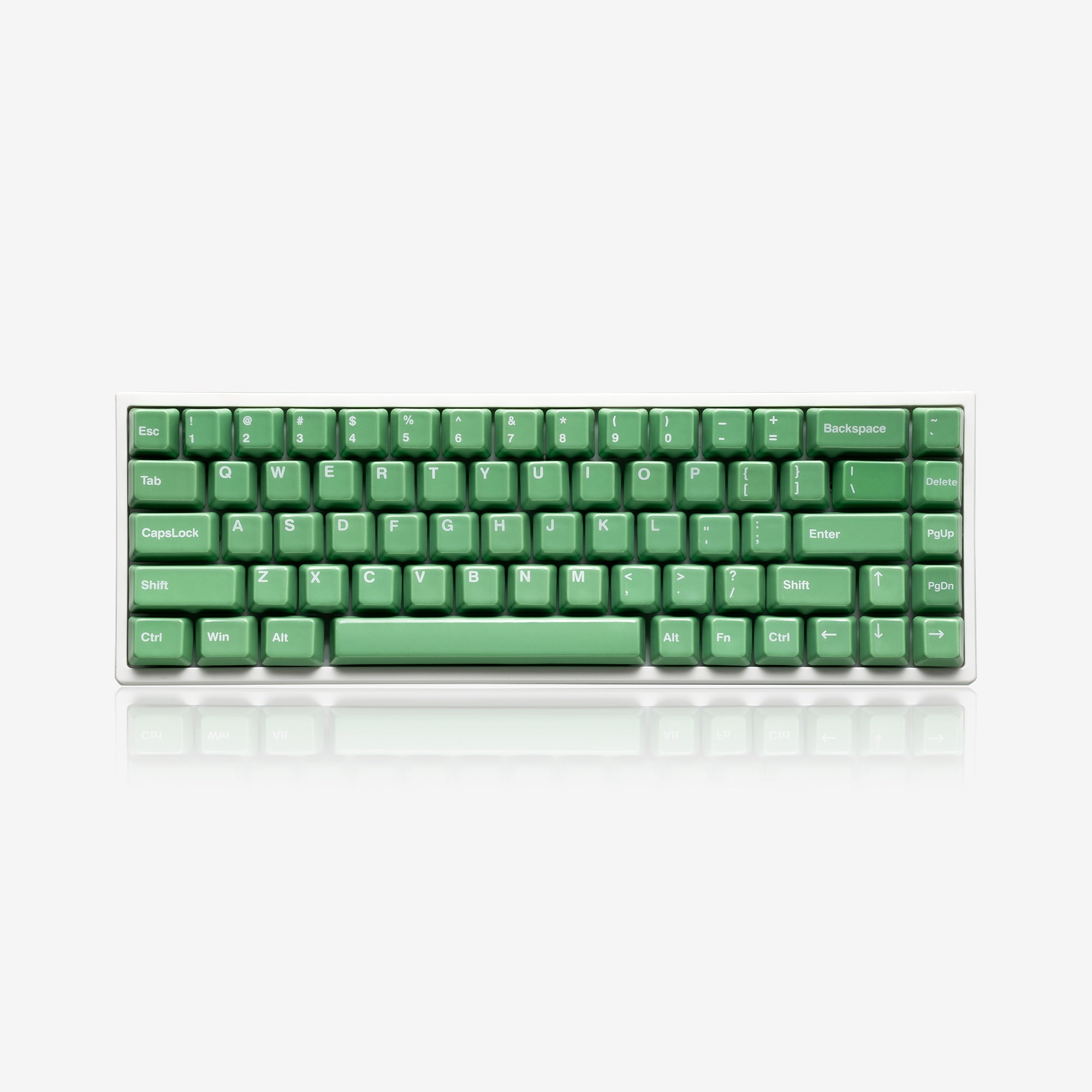 Green Keycaps | Cerakey