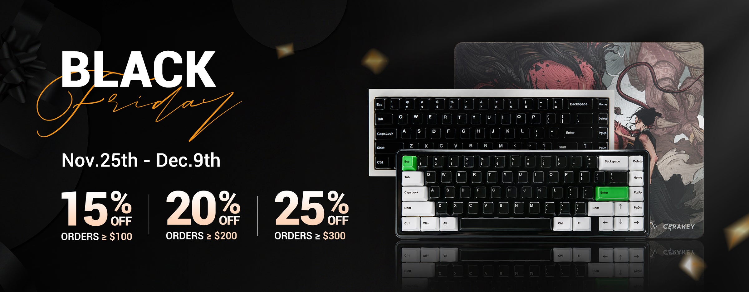 Cerakey⭐세라키 ⭐ 커스텀 키캡⭐체리 프로파일 키캡