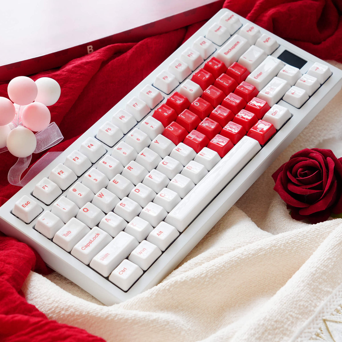 Heart of Love Keyboard Keycap Set