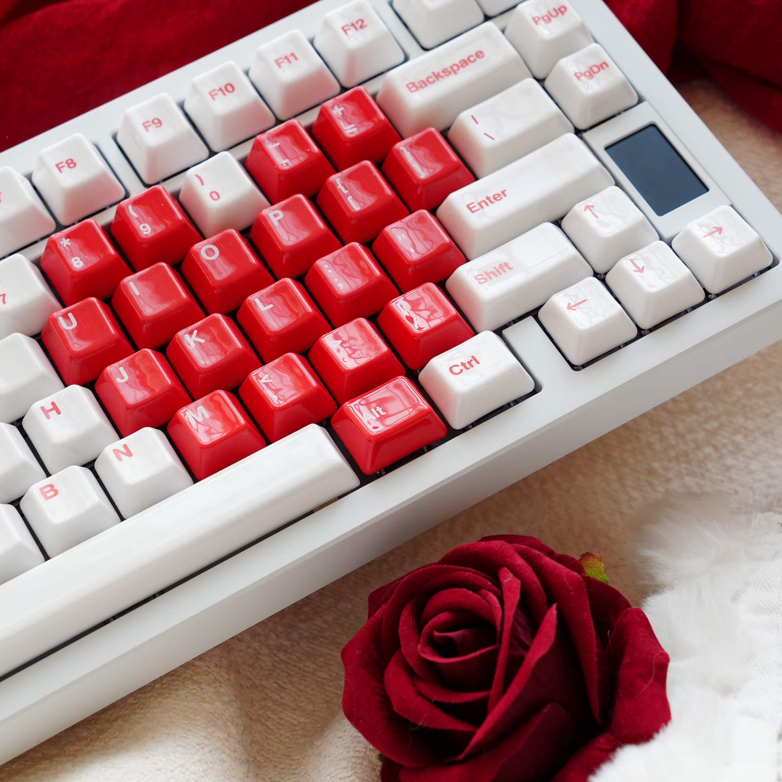 Heart of Love Ceramic Keycap Set