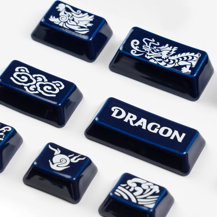 Artisan Dragon Novelty Themed Keycaps