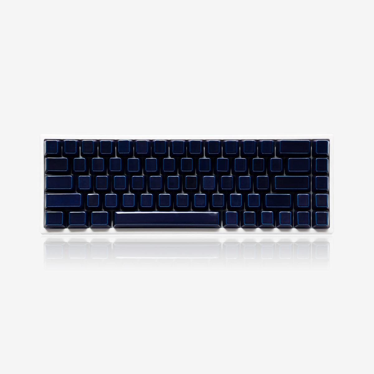 Indigo Ceramic Keycap Set | Cerakey