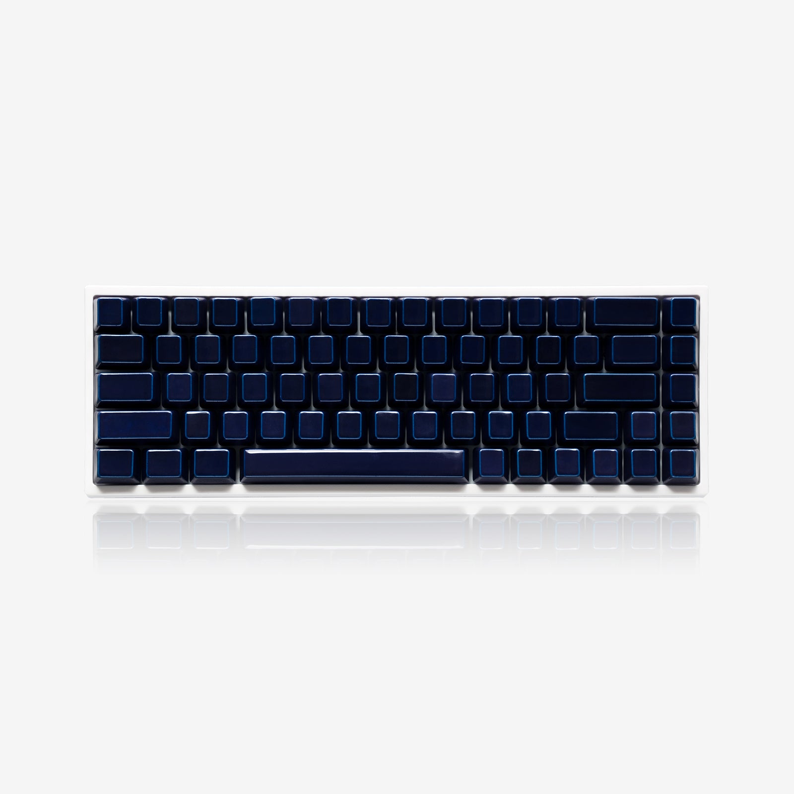 Cerakey Indigo Ceramic Keycaps Set