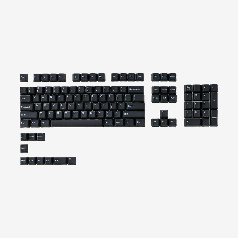 Matte Ceramic Keycap Full Set