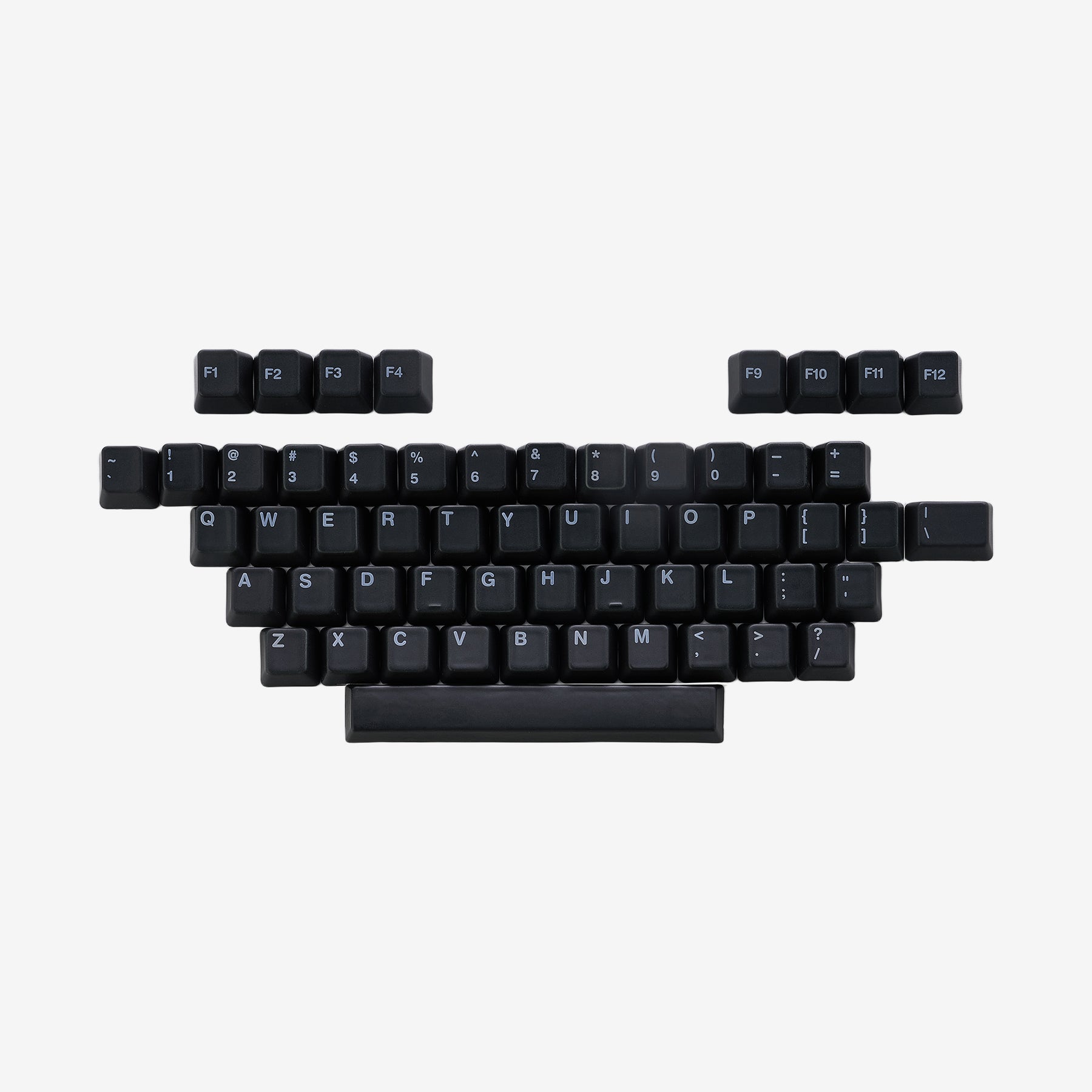 Ceramic Matte Cherry MX Keycaps