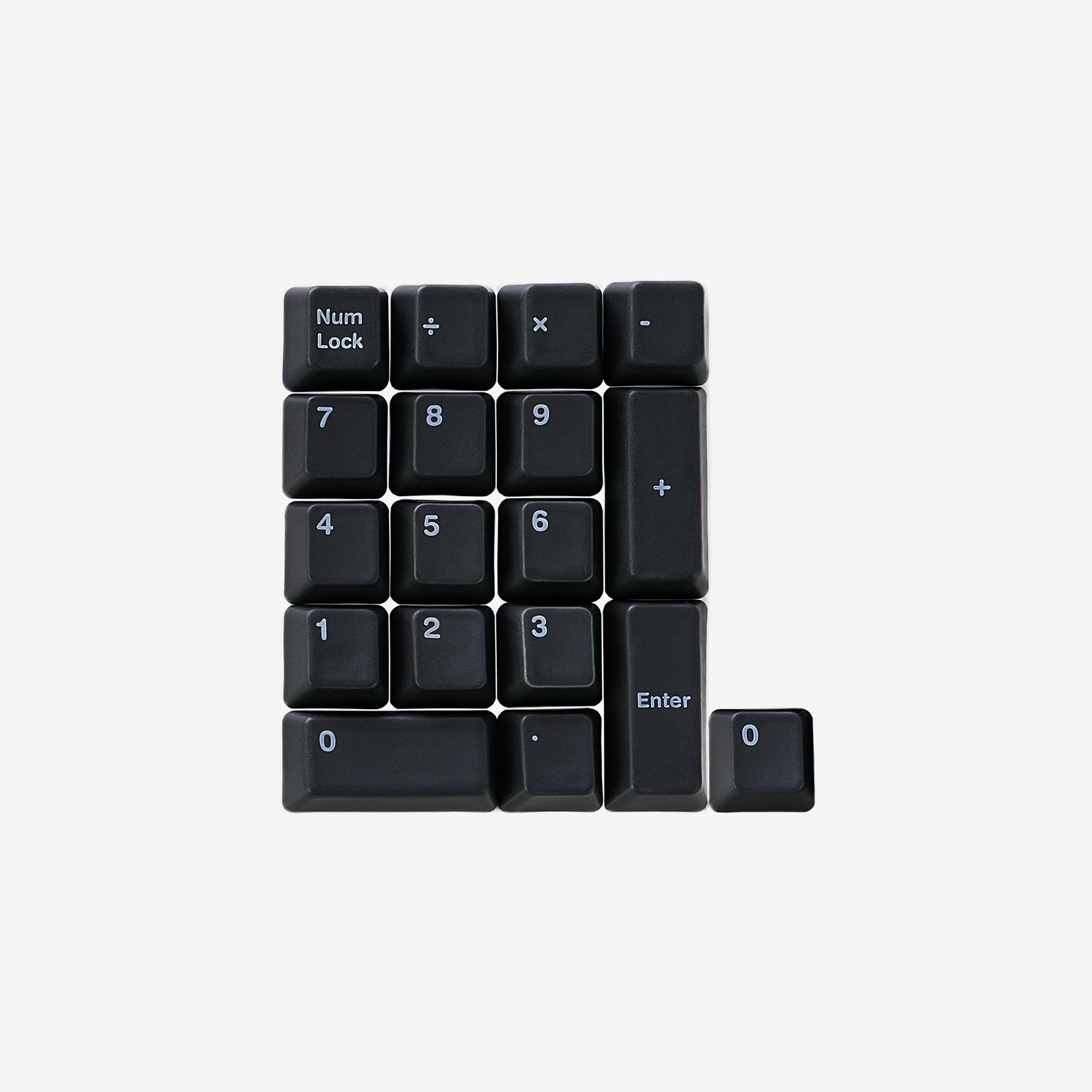 Ceramic Keycap Split Set V2 - Matte