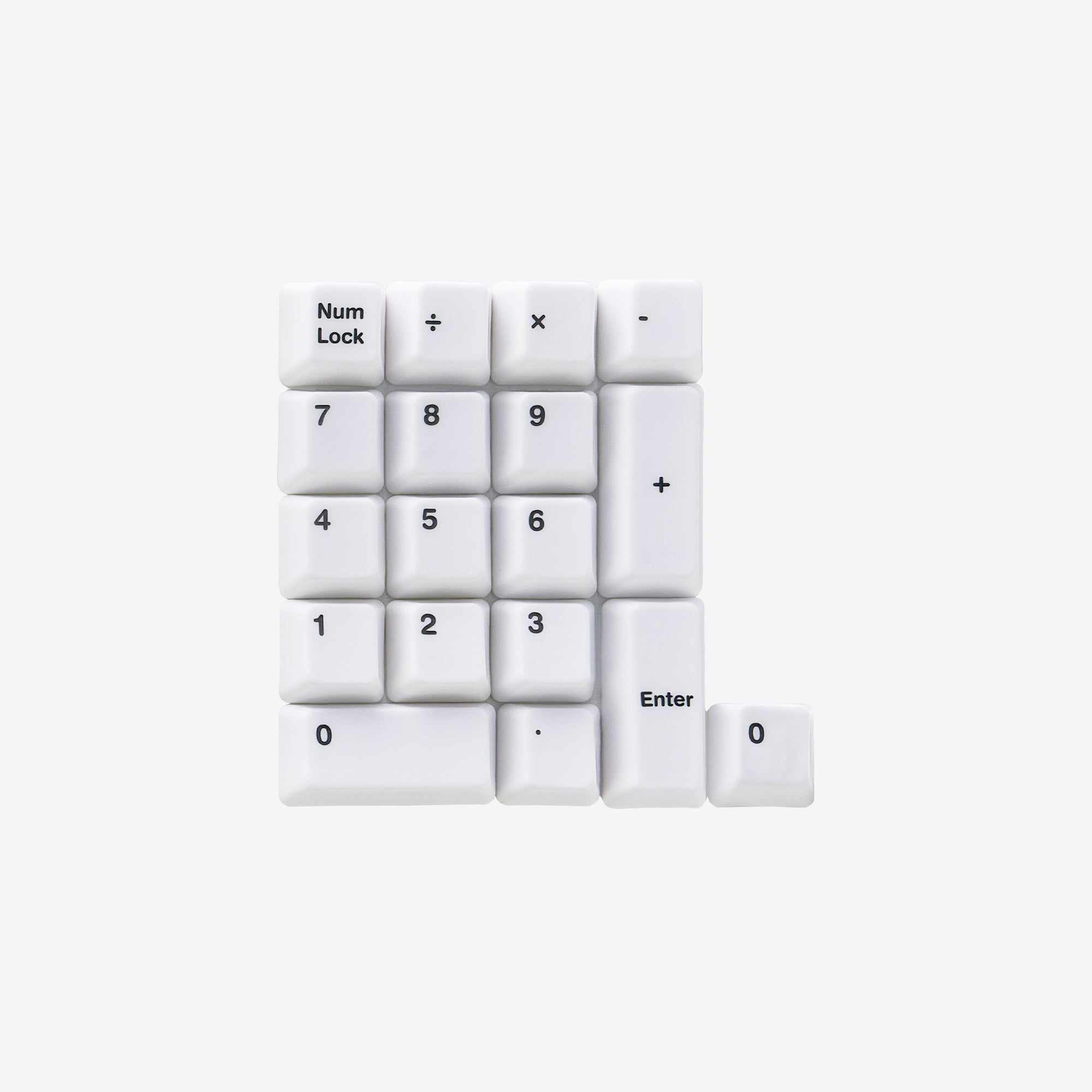 Matte Keycaps for Number Pad