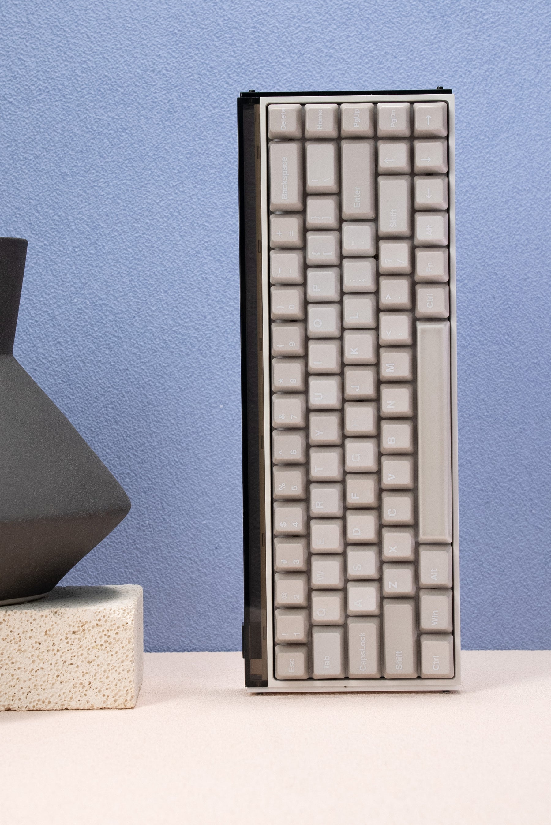 Ceramic Keycap Full Set V3-Matte Greige