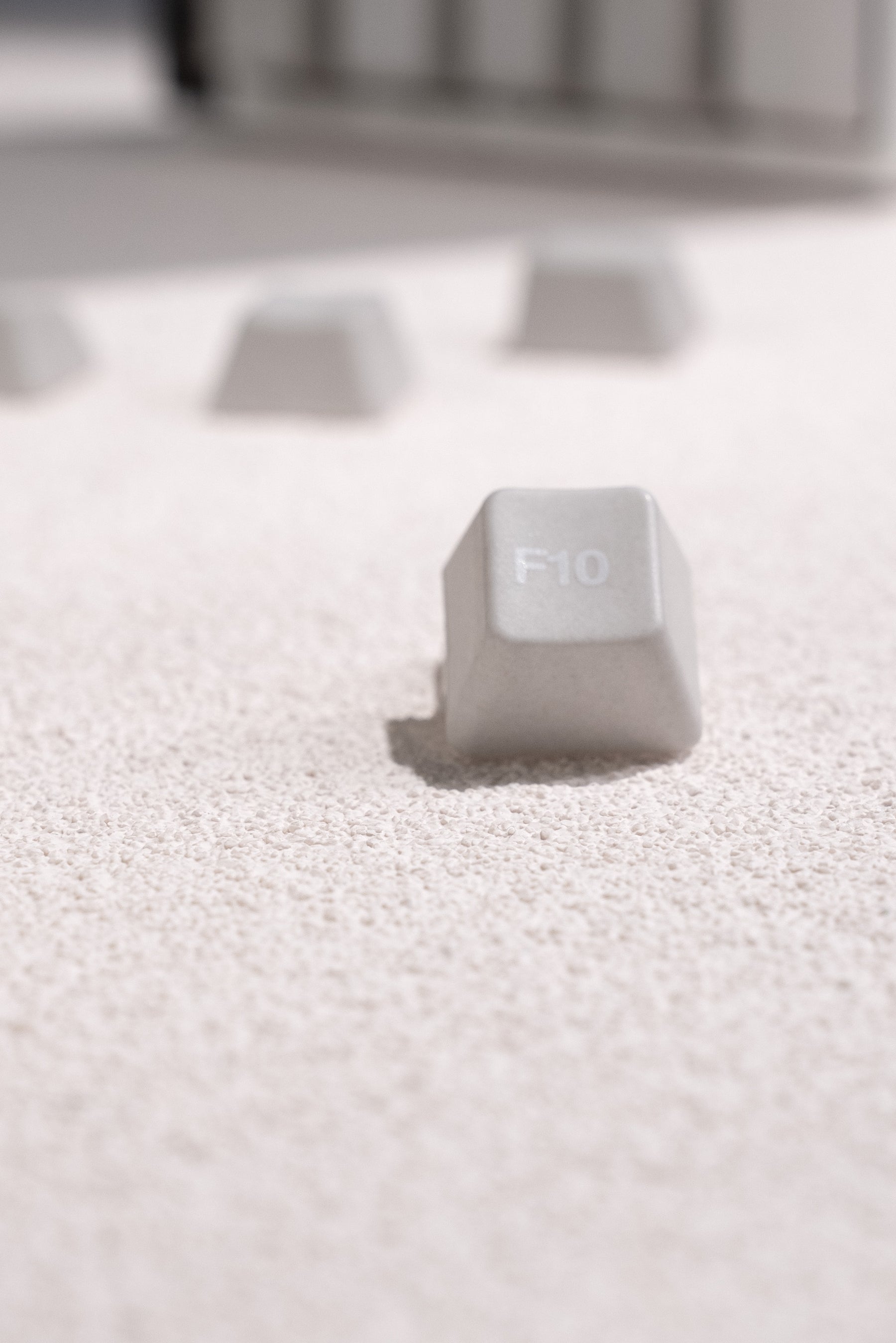 Ceramic Keycap Full Set V3-Matte Greige