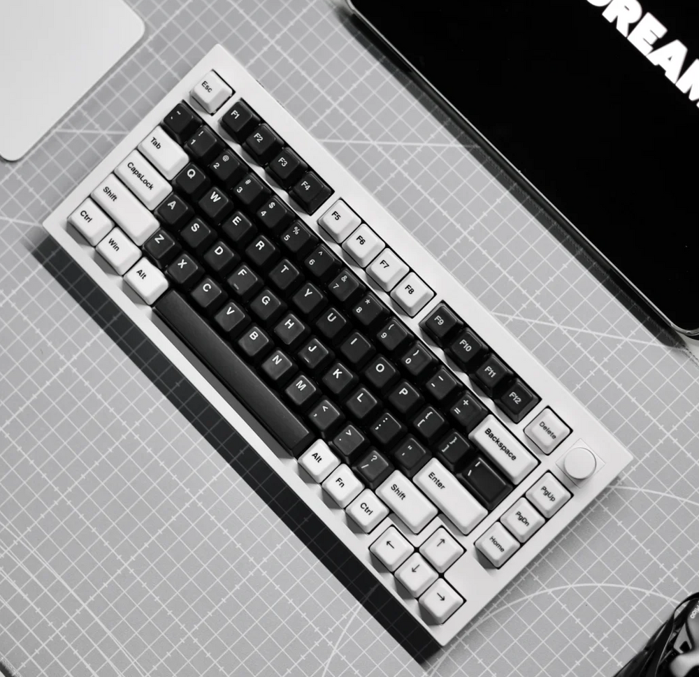 Ceramic Matte Cherry MX Keycaps