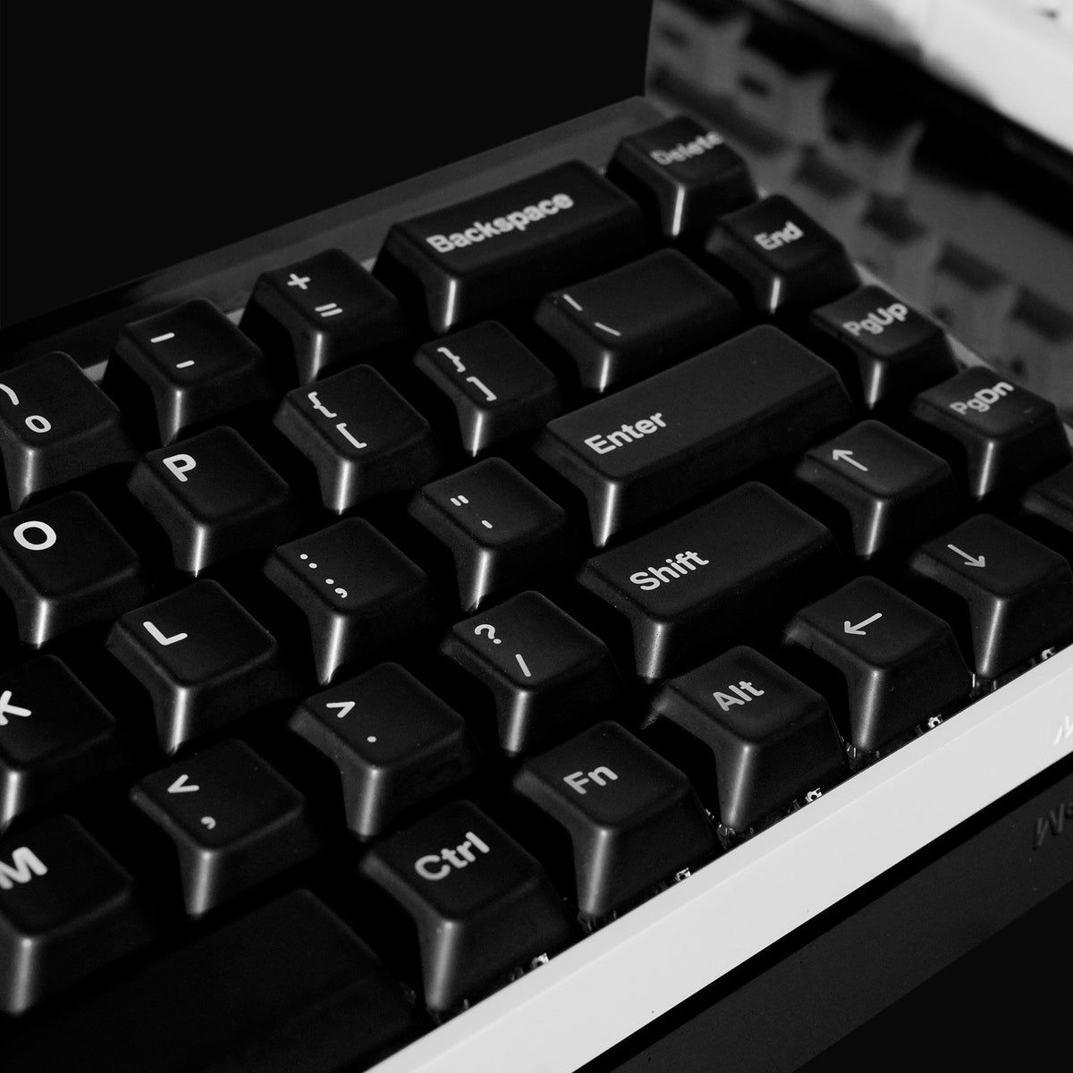 Ceramic Keycap Full Set V3-Matte Black