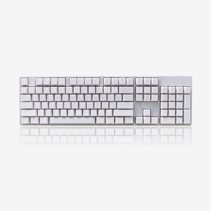 Ceramic Keycap Full Set V3-Matte White