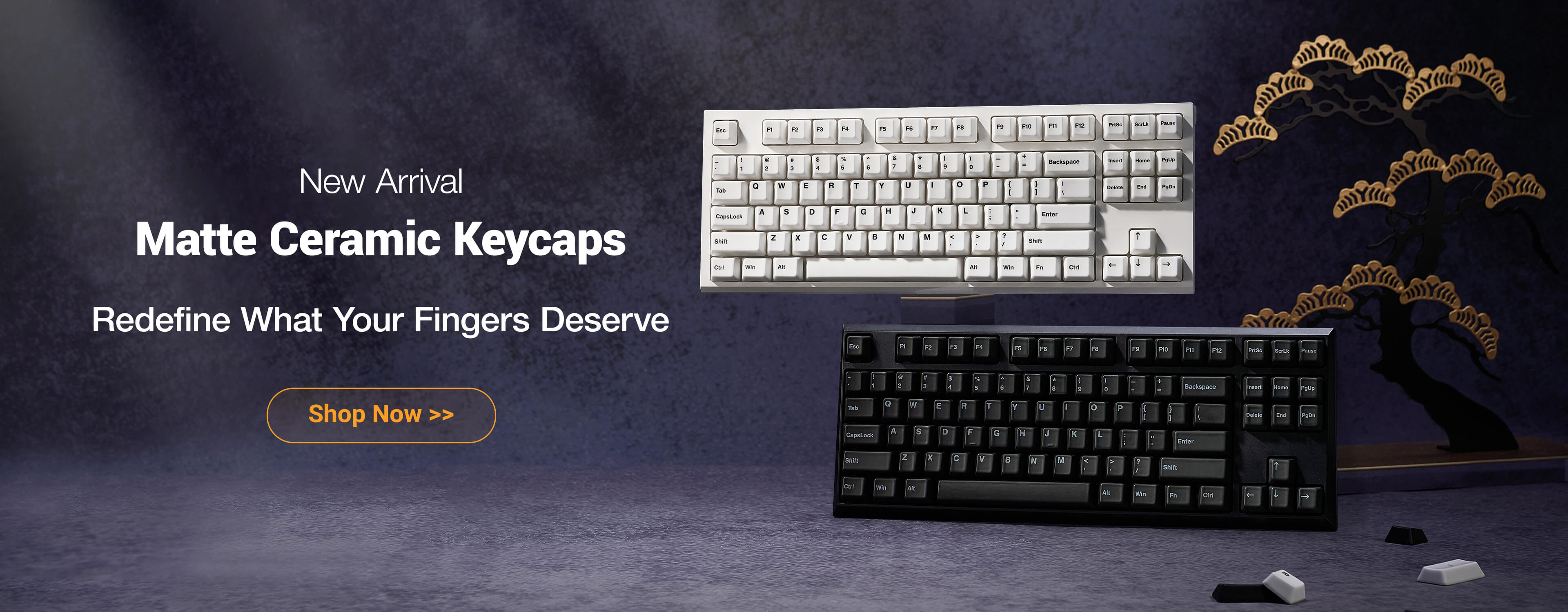 Cerakey | Ceramic Keycaps & Keyboards | Buy Custom Keycaps