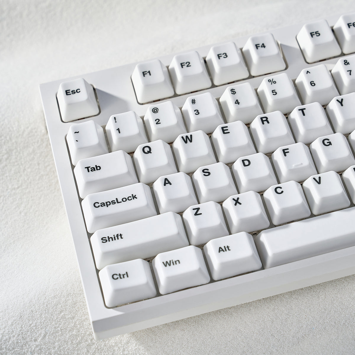 Matte Ceramic Keycap Full Set