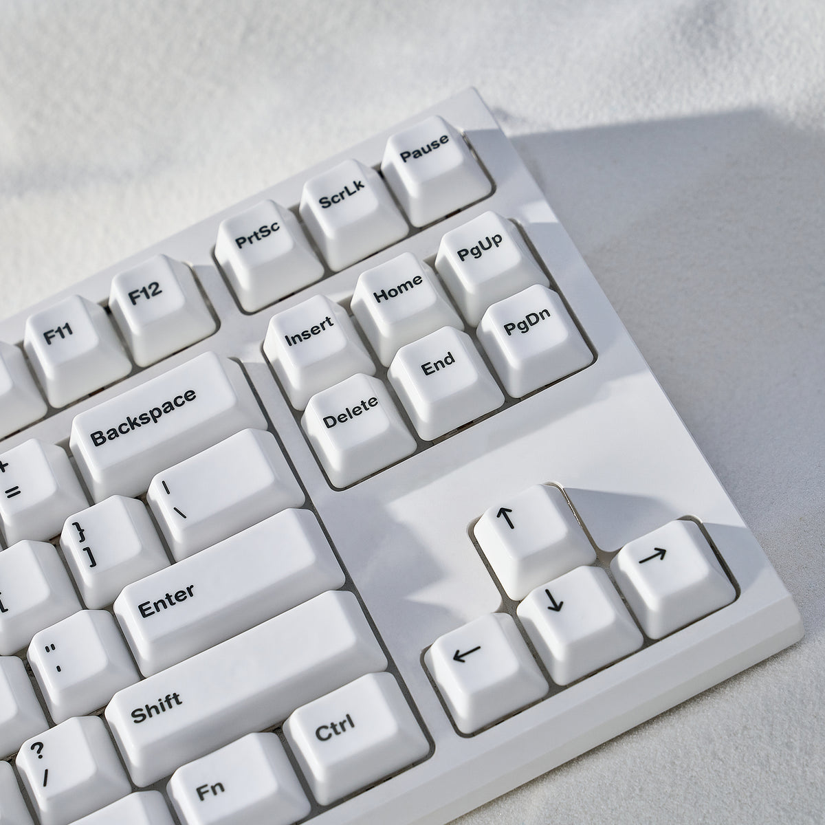 Matte Ceramic Keycap Full Set