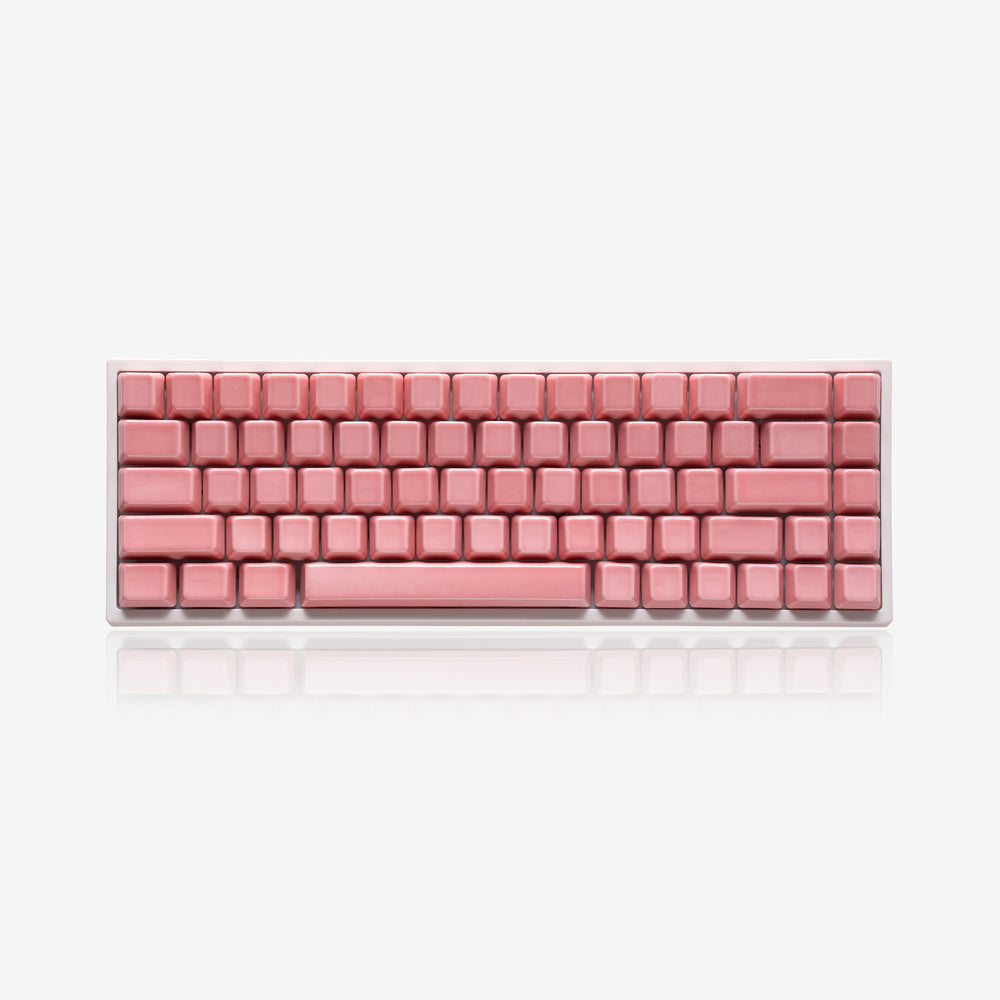 Cerakey Pink Ceramic Keycaps