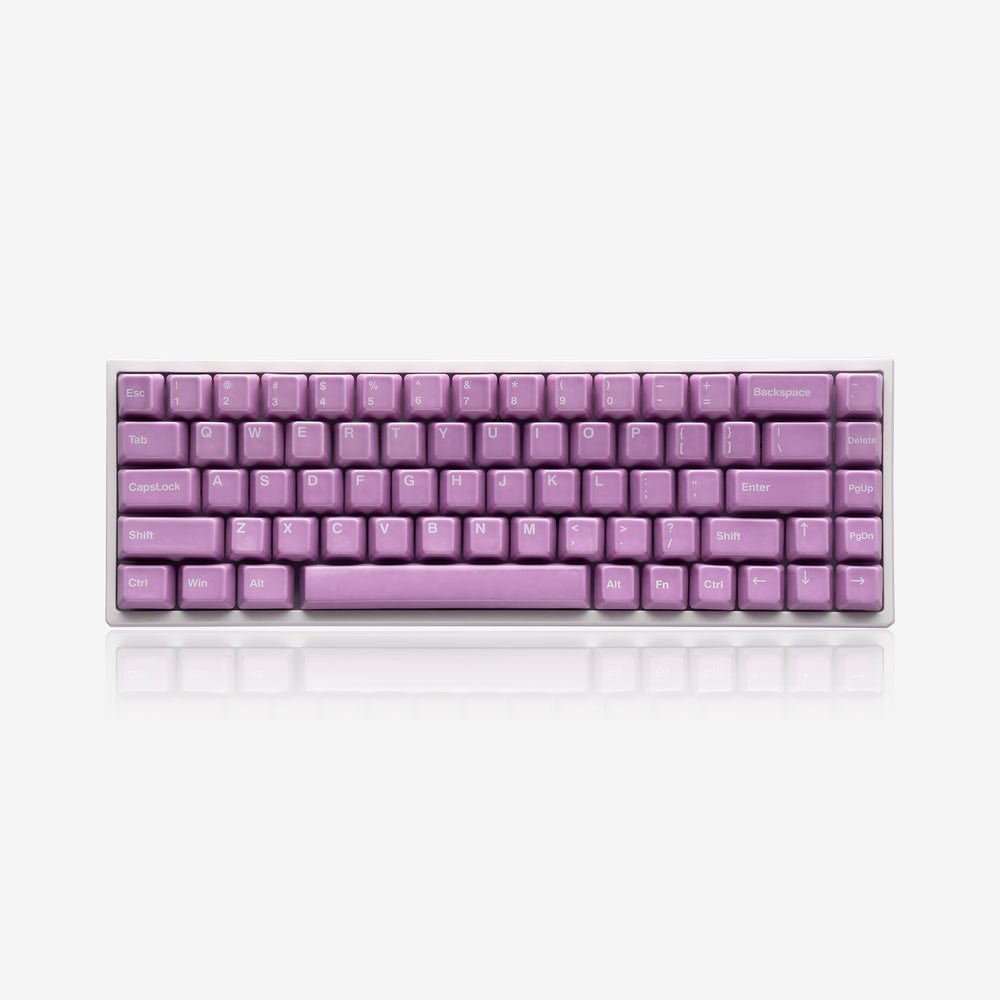 Purple Keycaps | Ceramic Keycaps | Cerakey