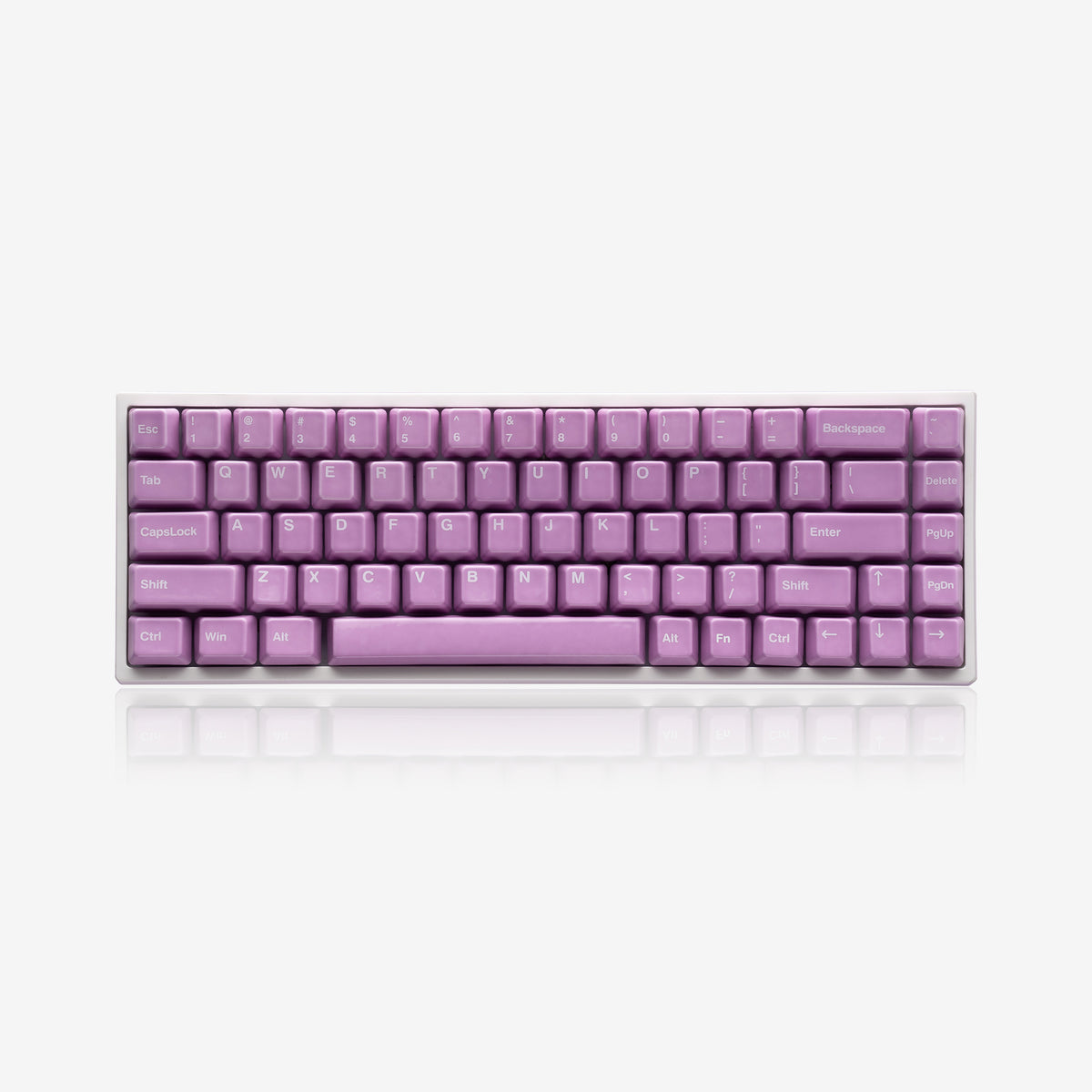 Ceramic Purple Keycaps - Cerakey