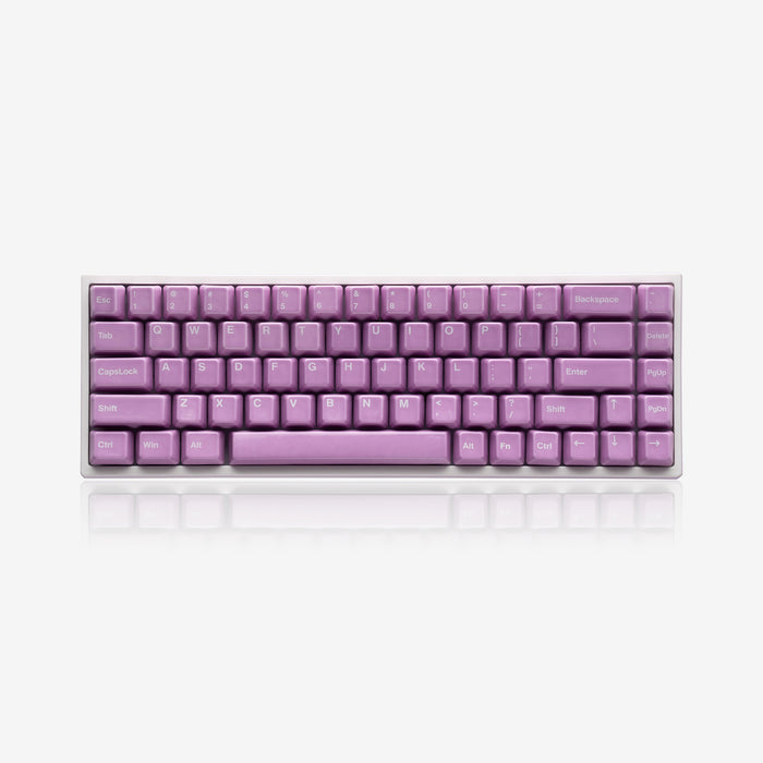 Ceramic Purple Keycaps - Cerakey