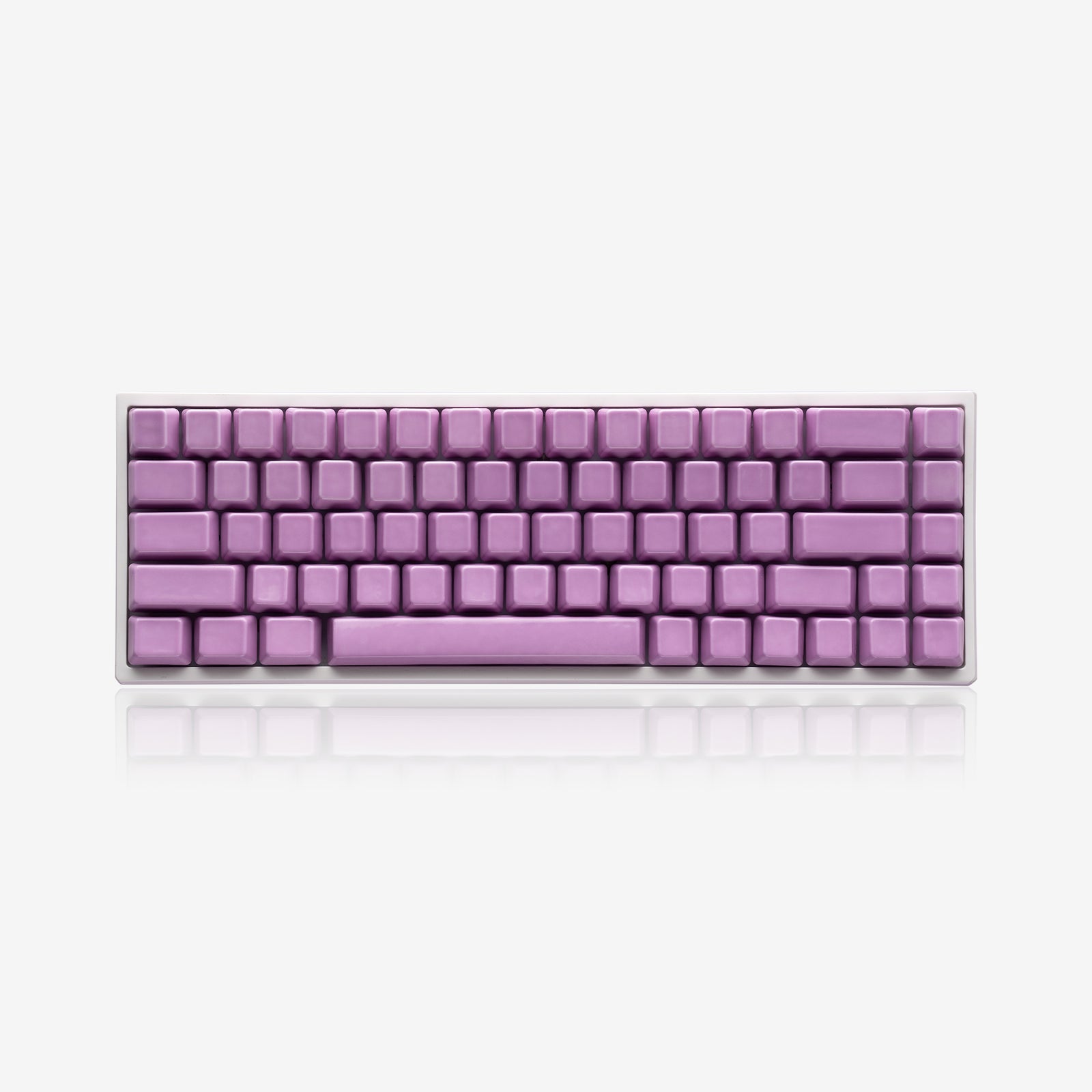 Cerakey Purple Ceramic Keycaps