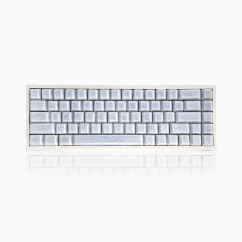 Ceramic Keycap Full Set V2-Purple Crazed