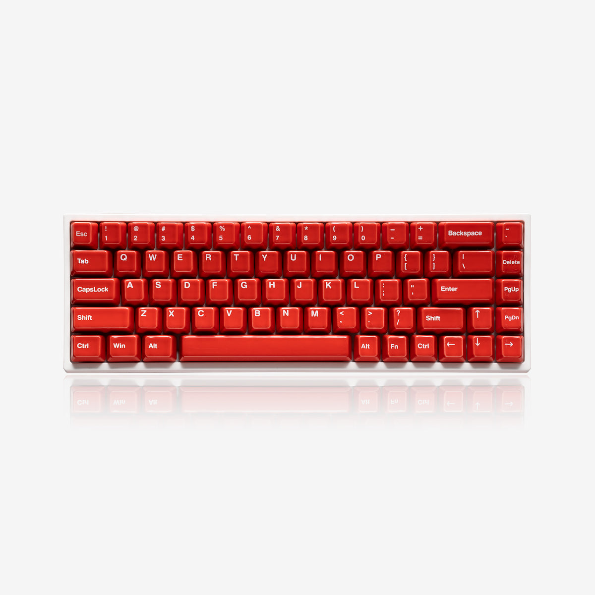 Red Keycaps & Merchanical Keyboard Keycaps - Cerakey