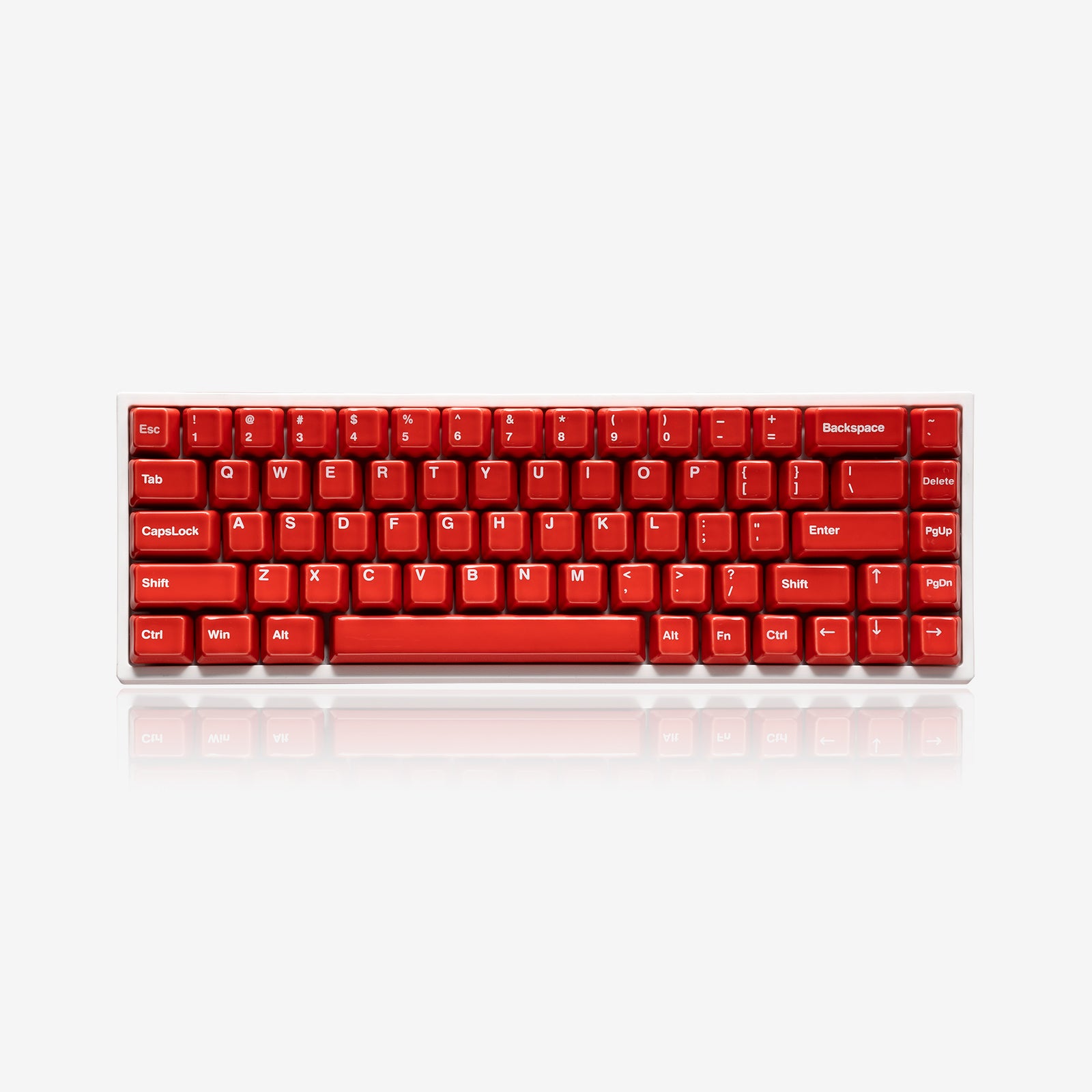 Red Keycaps & Merchanical Keyboard Keycaps - Cerakey