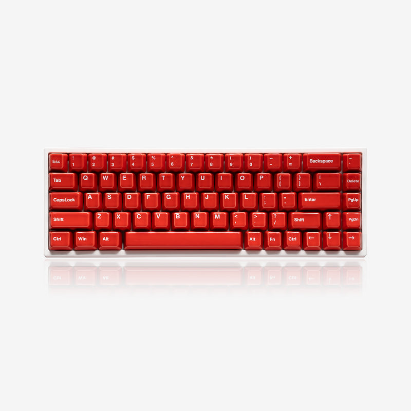 Red Keycaps | Merchanical Keyboard Keycaps | Cerakey