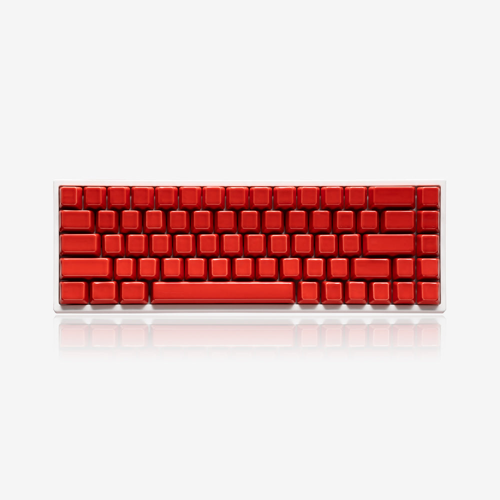 Red Keycaps & Cherry MX Keycaps - Cerakey