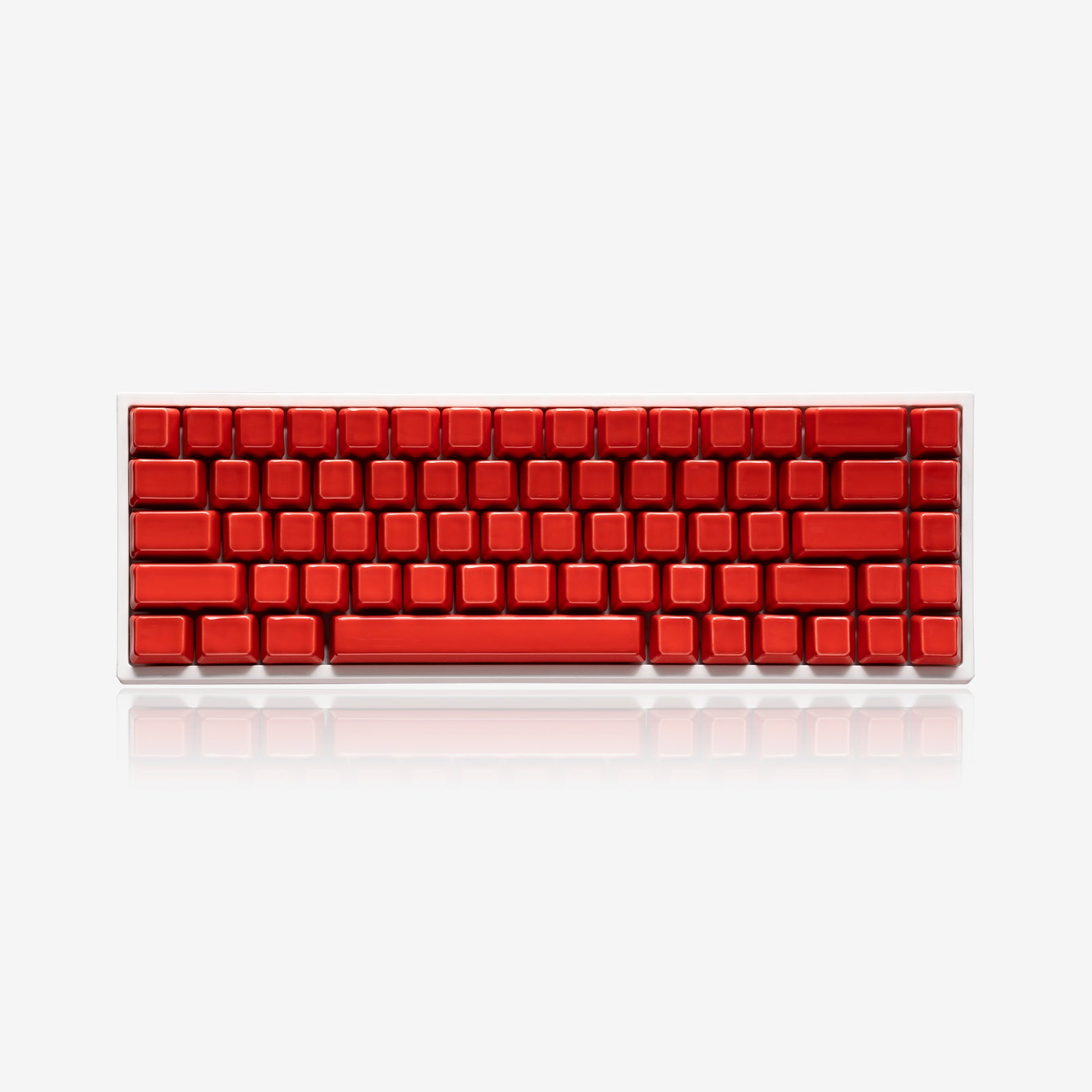 Red Keycaps | Merchanical Keyboard Keycaps | Cerakey