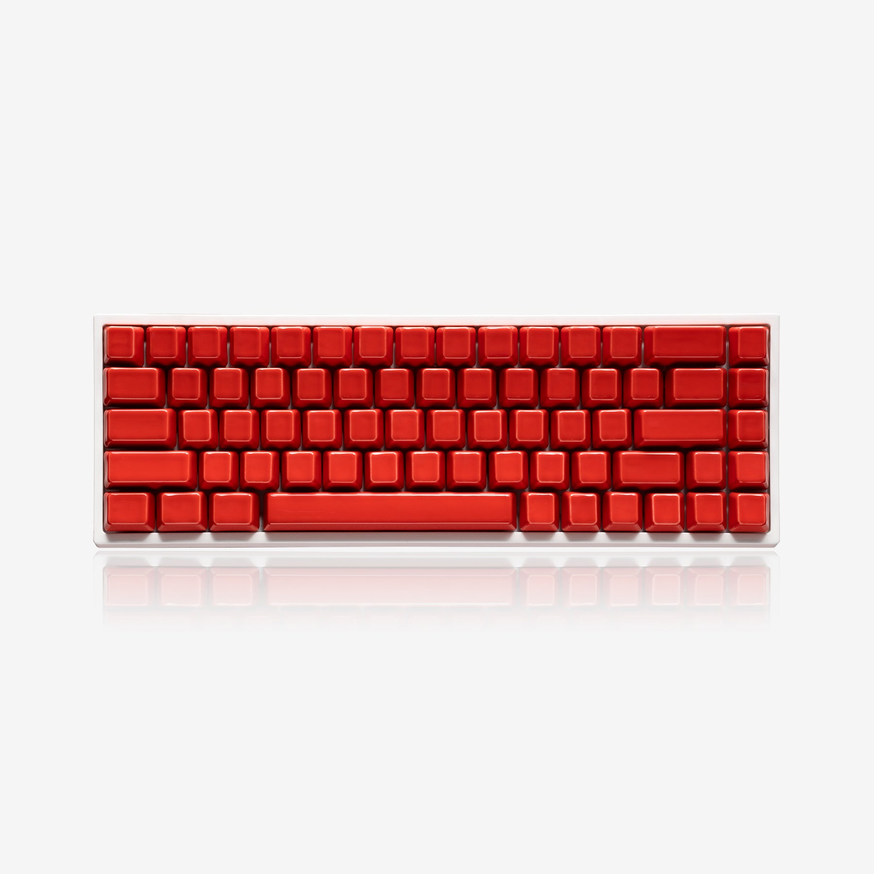 Red Keycaps & Cherry MX Keycaps - Cerakey
