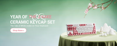 セラミックキーキャップ | Cherry MX対応キーキャップ - Cerakey