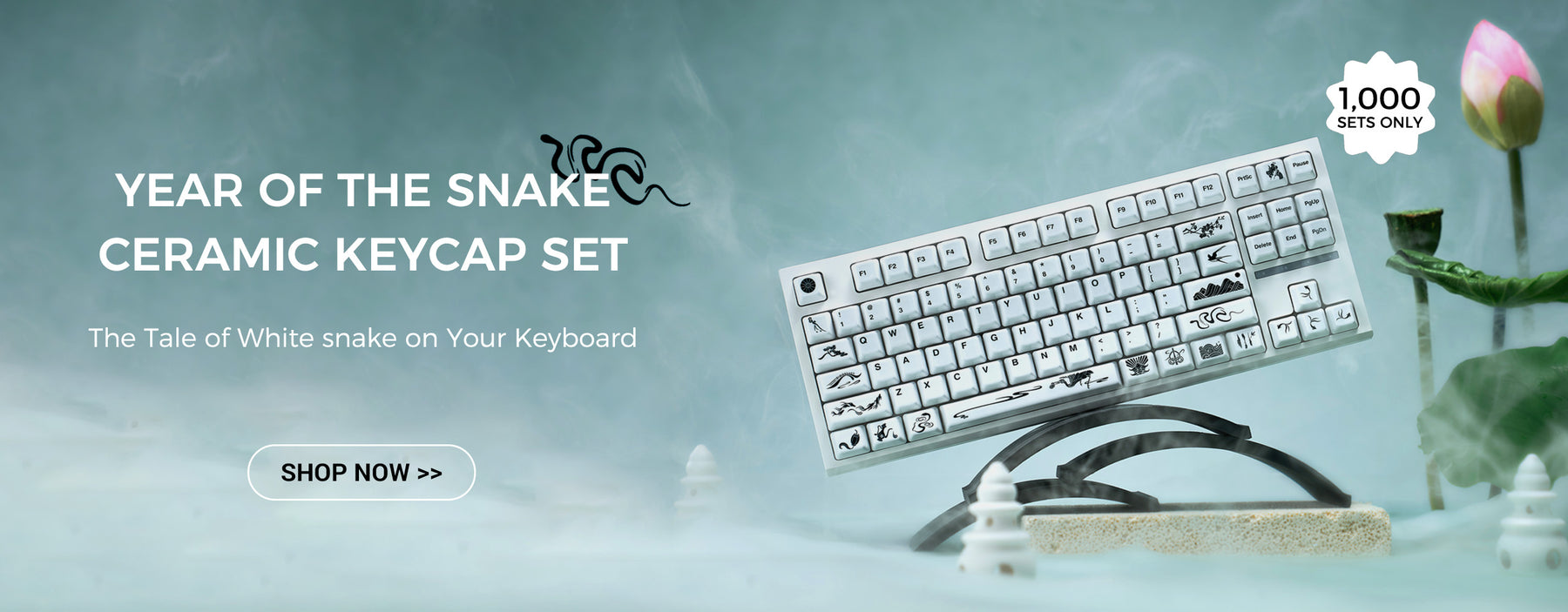 Ceramic Keycaps & Keyboards | Buy Custom Keycaps - Cerakey
