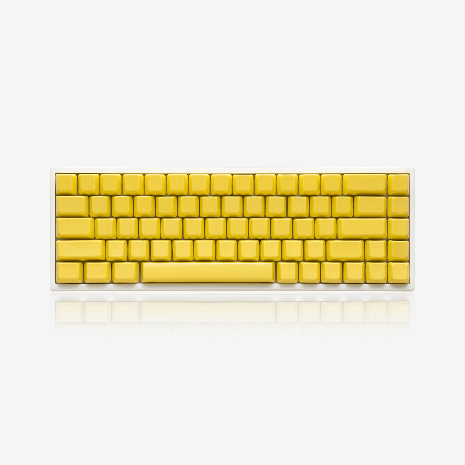 114-Key Yellow Keycaps | CeraKey